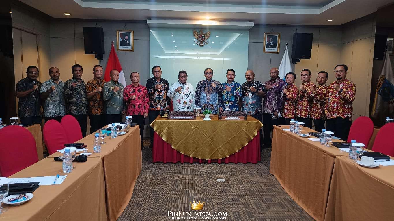 BPKP Papua Barat Evaluasi Perencanaan dan Penganggaran Pemda Tahun 2025 ...