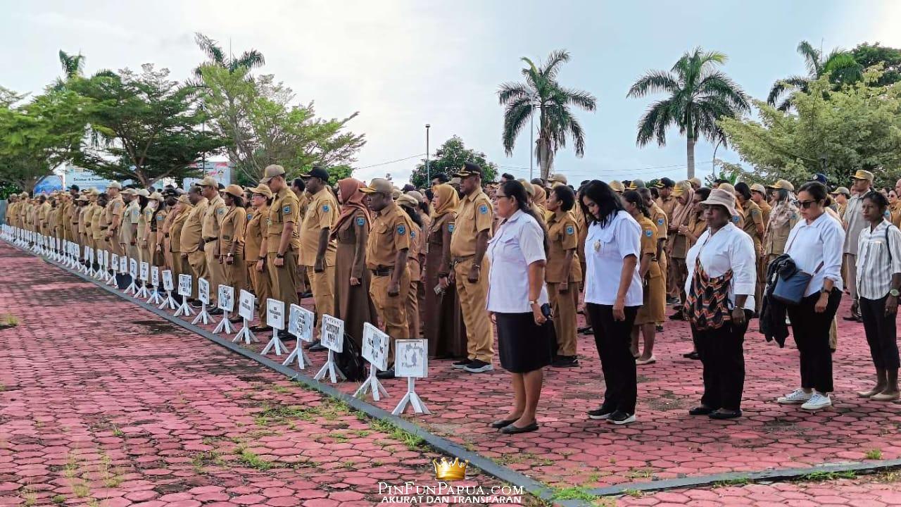 Gubernur Papua Barat Tegaskan Finalisasi Berkas 1.002 Tenaga Honorer ...