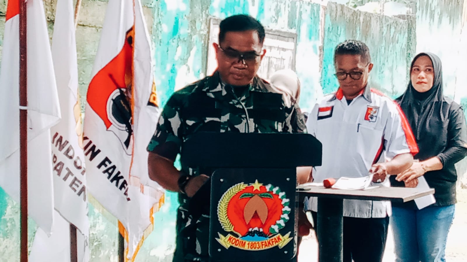 Lomba Menembak Eksekutif Warnai Peringatan HUT ke-80 TNI di Fakfak ...