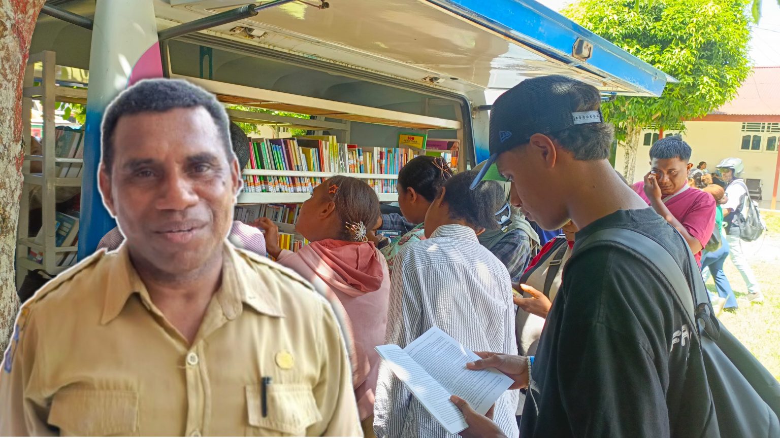 Dinas Kearsipan Papua Barat Sosialisasikan Budaya Baca di STIH ...